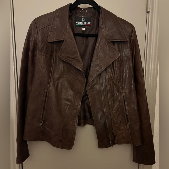 Jackets & Coats | Authentic Italian Leather Jacket | Poshmark